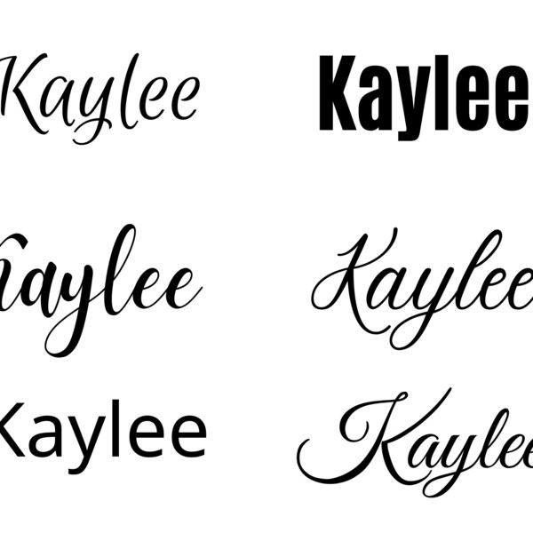 Kaylee - Etsy