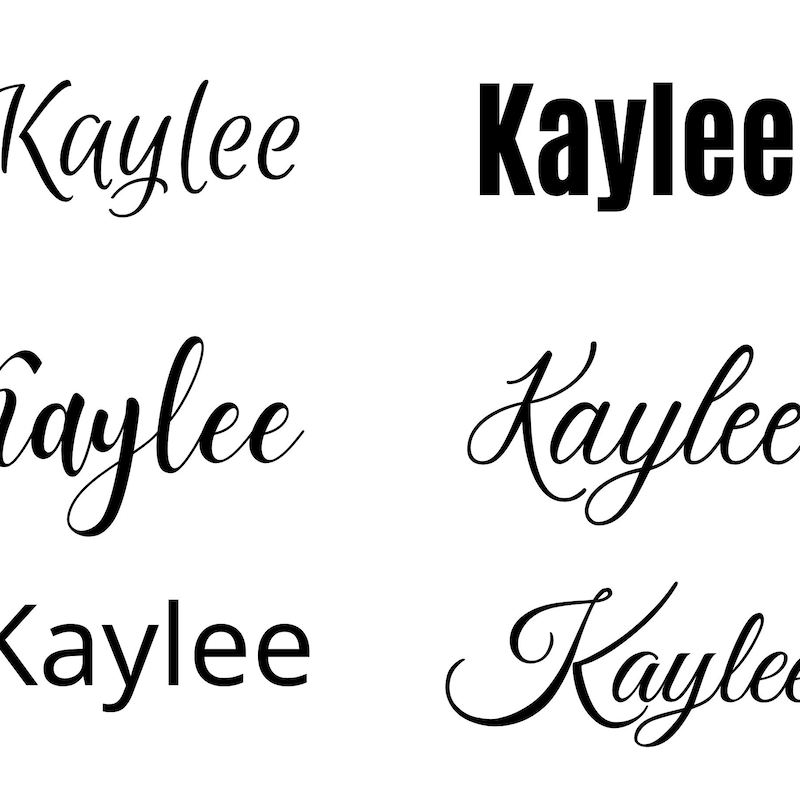 Kaylee - Etsy