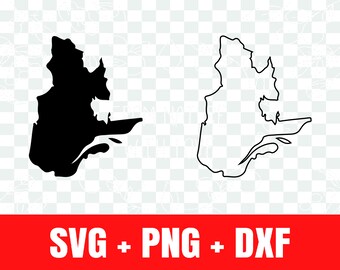 Québec Cut File Svg - Etsy Singapore