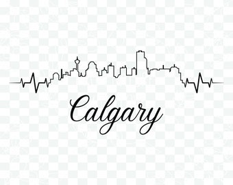 Calgary Svg File - Etsy