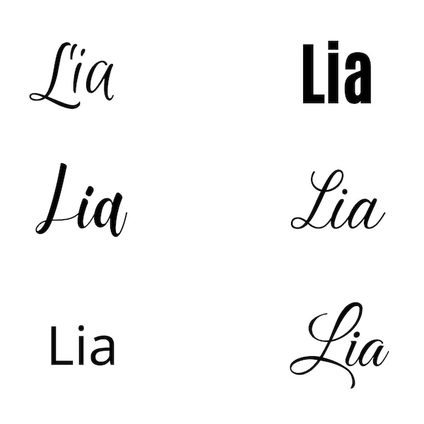 Lia - Etsy