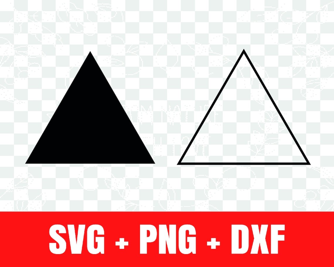 Dreieck svg Dreieck Silhouette svg Dreieck Umriss svg - Etsy Schweiz