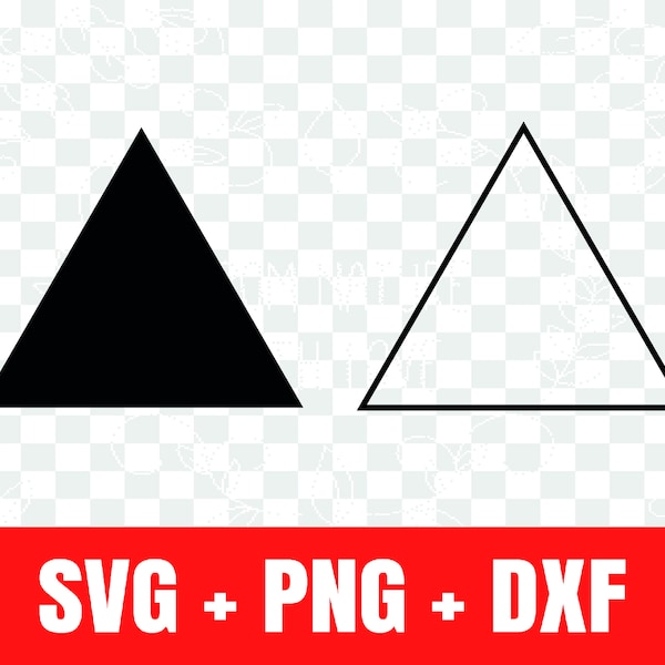 Triangle - Etsy
