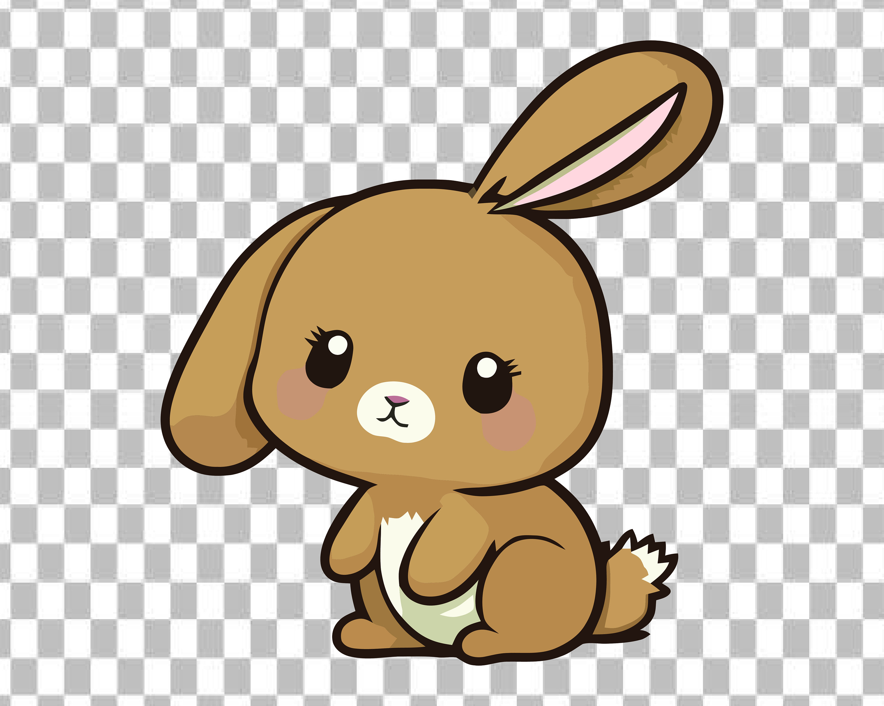 Rabbit SVG, Rabbit Clip Art Svg, Rabbit Clipart Svg, Rabbit Cricut Svg ...