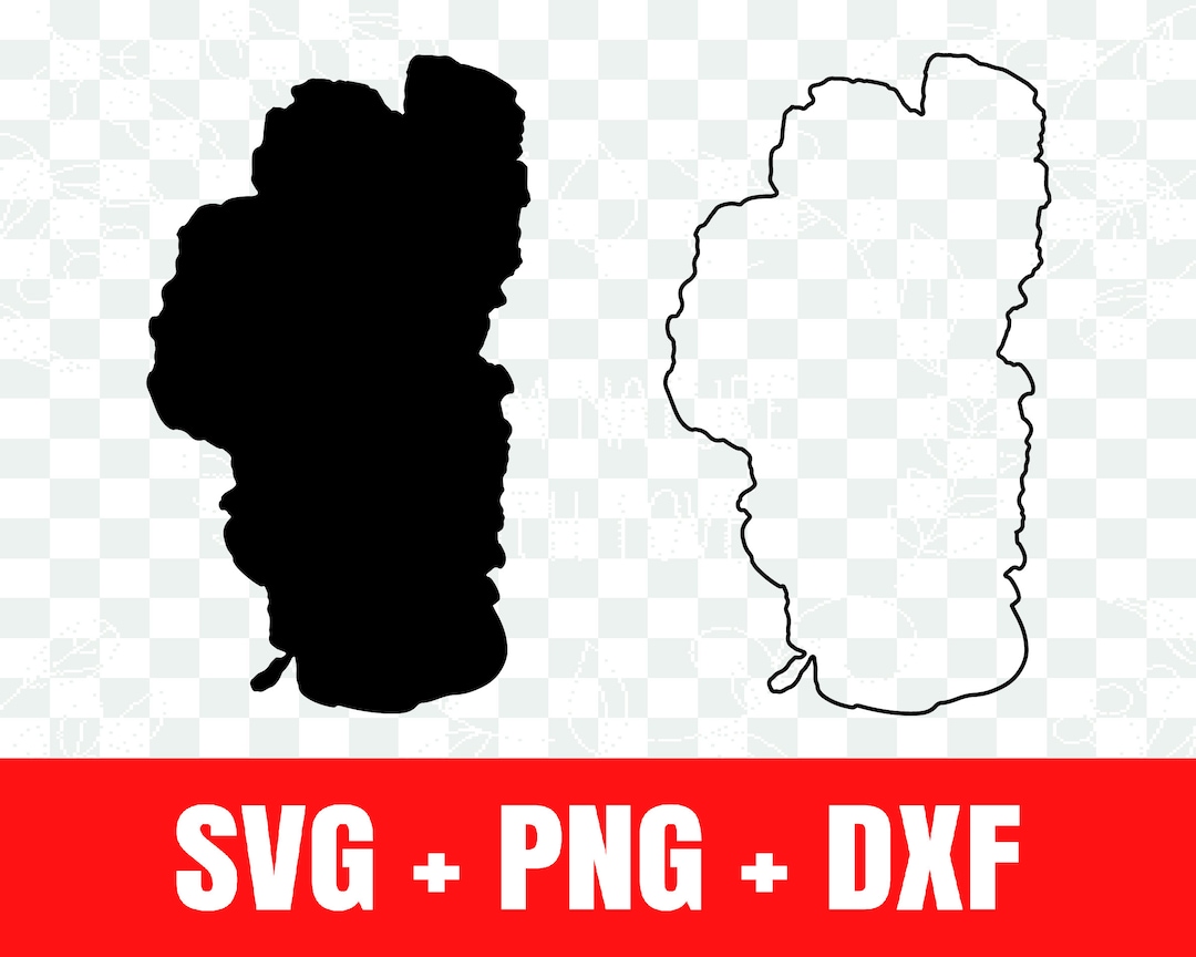 Lake Tahoe Svg, Lake Tahoe Silhouette Svg, Lake Tahoe Silhouette Svg ...