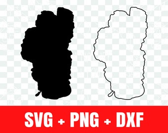 Lake Winnipesaukee Svg, Lake Winnipesaukee Silhouette Svg, Lake ...