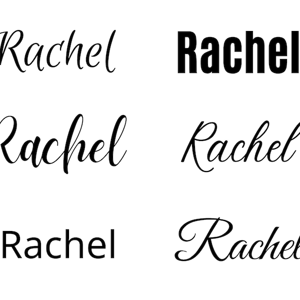 Ms Rachel Clipart - Etsy