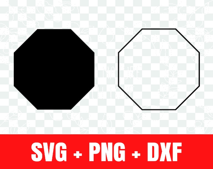 Pentagon Svg - Etsy