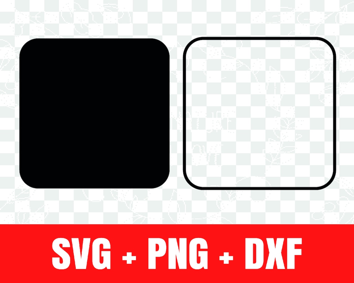 Rounded Square Svg , Rounded Square Silhouette Svg, Rounded Square ...