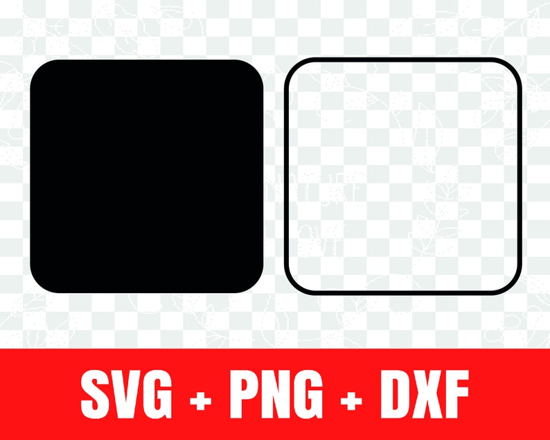 Rounded Square Svg , Rounded Square Silhouette Svg, Rounded Square ...