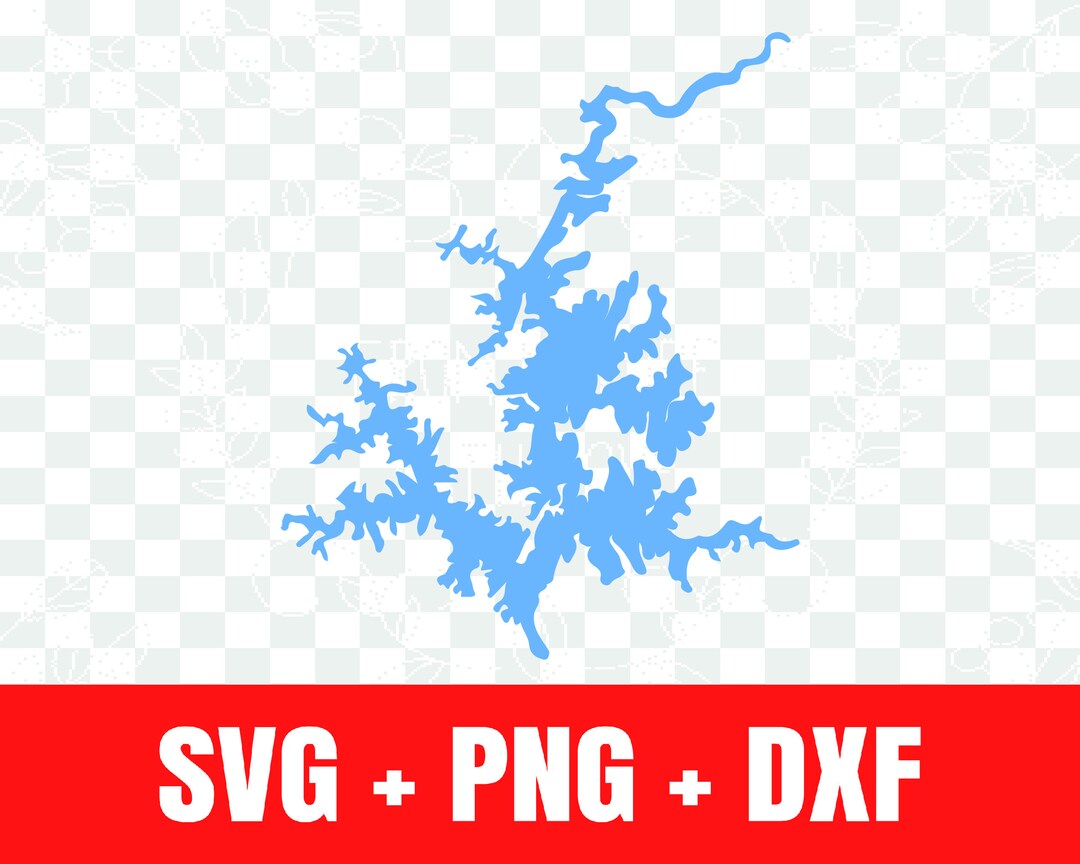 Lake Martin Svg, Lake Martin Silhouette Svg - Etsy