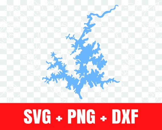 Lake Martin Svg Lake Martin Silhouette Svg - Etsy