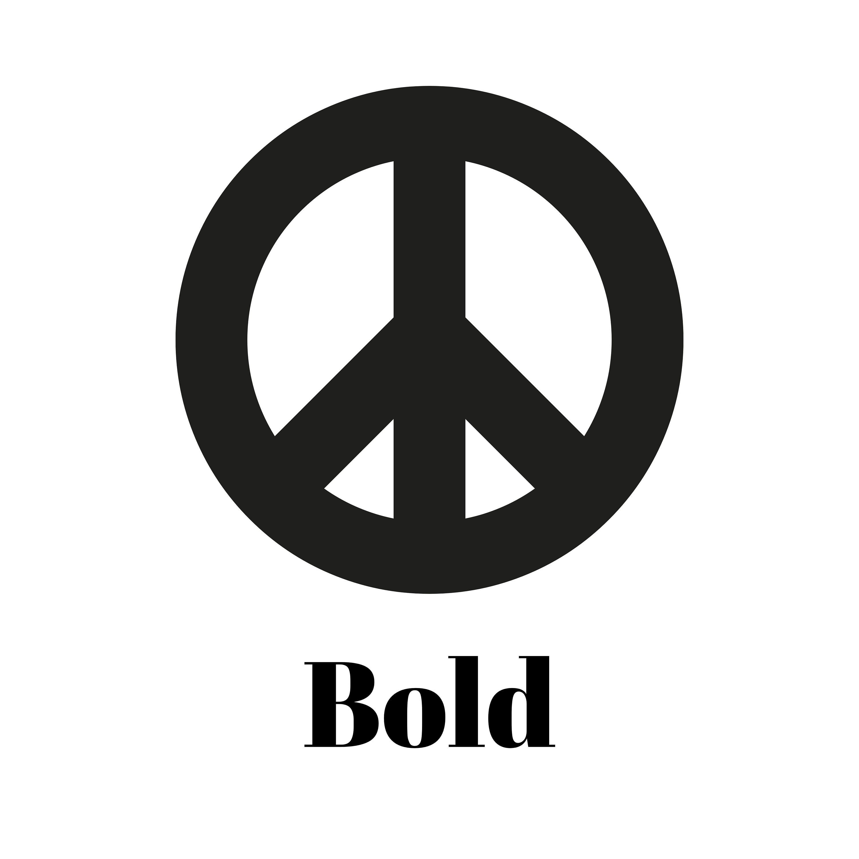 3 Peace Sign Svg - Etsy