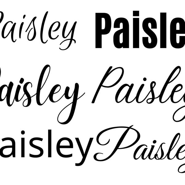 Paisley Canvas - Etsy