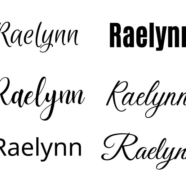 Raelynn Cut File Svg - Etsy UK