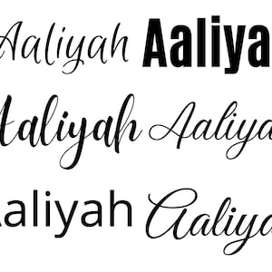 Aaliyah Svg - Etsy