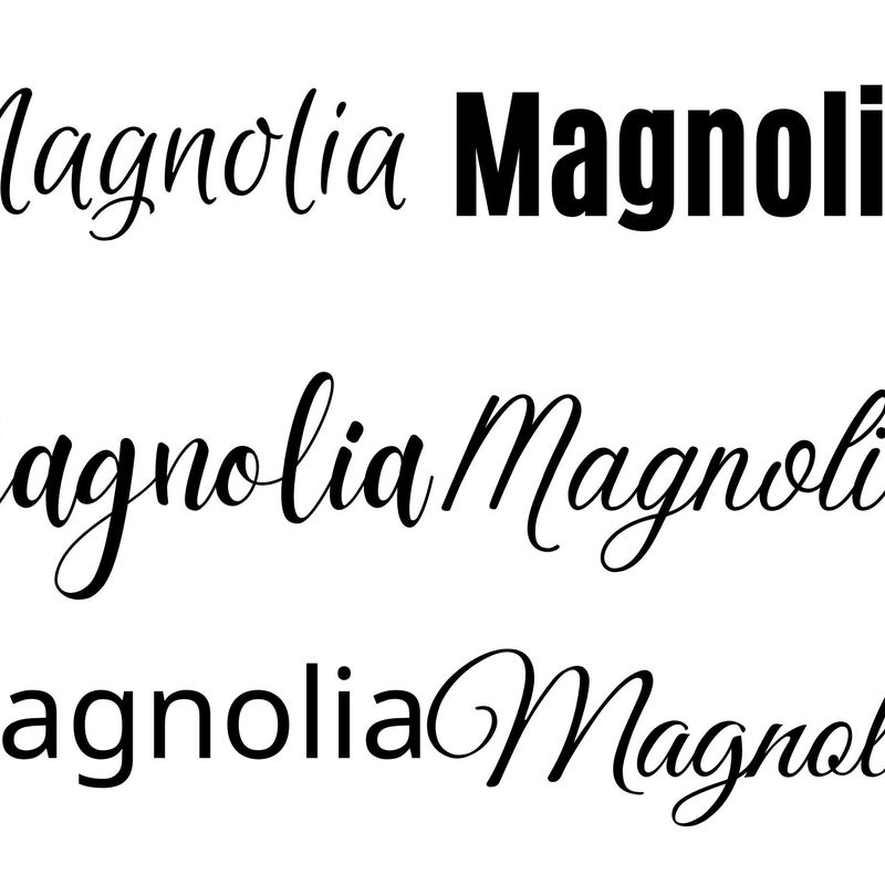 Magnolia Vector - Etsy