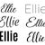 Genesis Svg , Genesis Baby Name Svg, Genesis Wedding Name Svg - Etsy