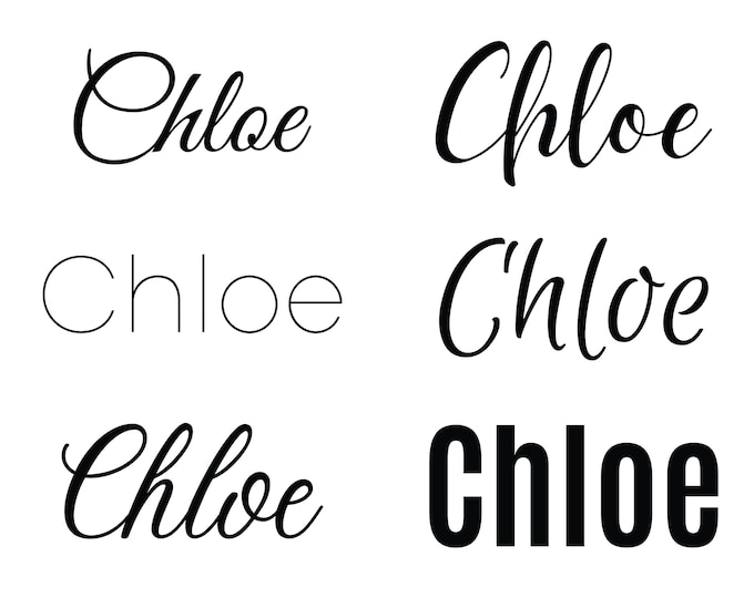 Isabella Svg , Baby Names Svg, Wedding Names Svg - Etsy Canada