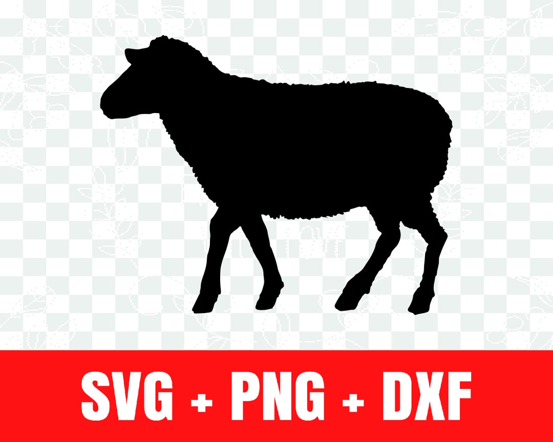 Sheep Svg ,sheep Silhouette Svg - Etsy