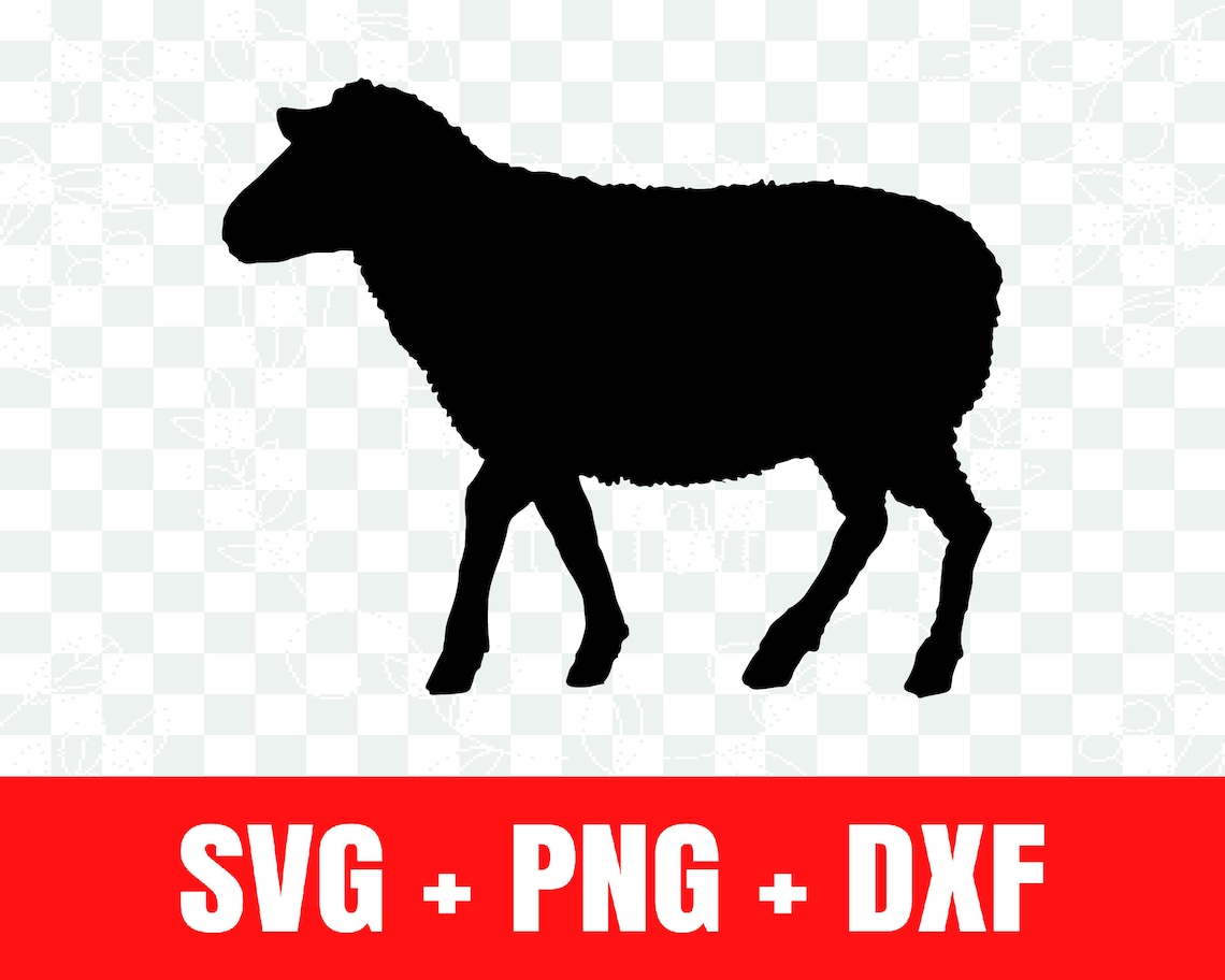 Oveja svg Silueta de oveja svg - Etsy México