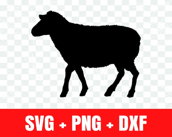 Sheep Bundle, Black Sheep Decal, SVG, PNG, DXF, Silhouette, Lamb - Etsy ...