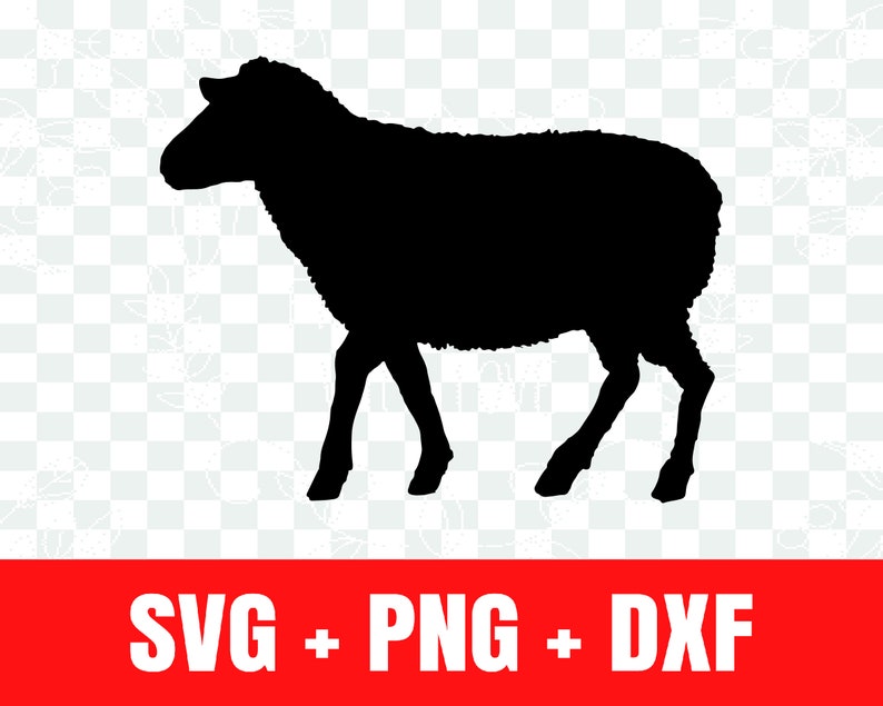 Sheep Svg sheep Silhouette Svg - Etsy