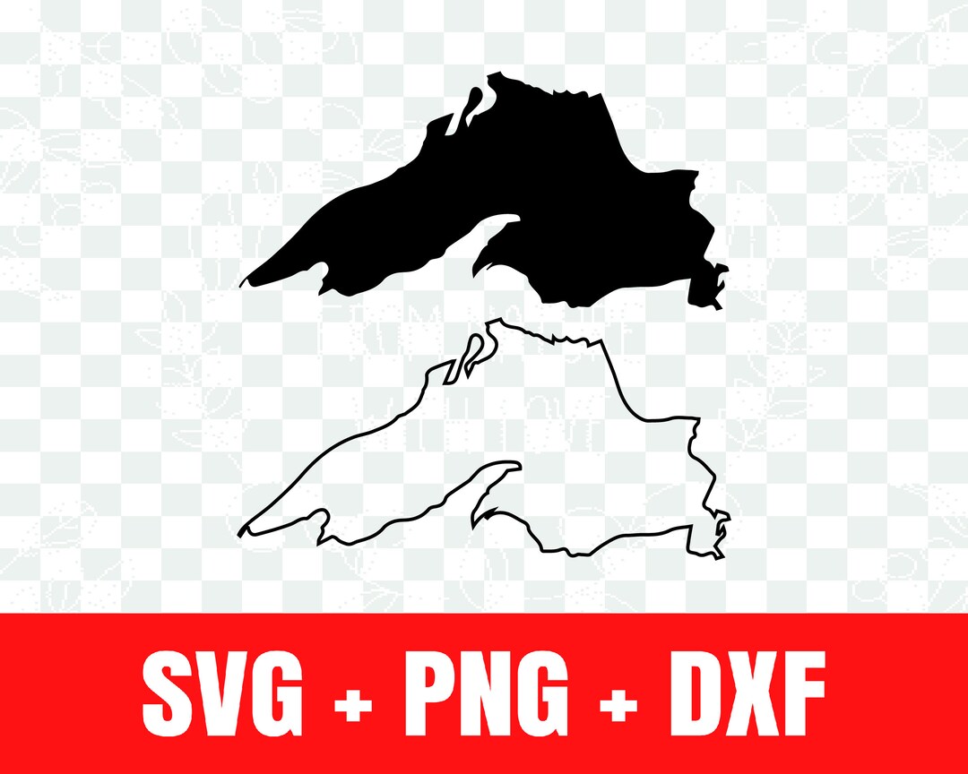 Lake Superior SVG - Etsy