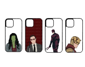 She Hulk Daredevil - Etsy