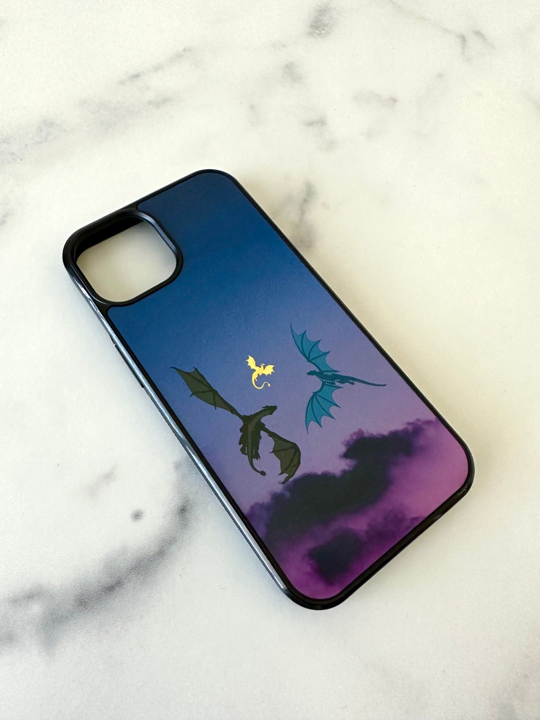 Officially Licensed Fourth Wing Phone Case Dragons Phone Case Andarna ...