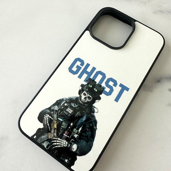 Simon Ghost Riley Phone Case - Etsy