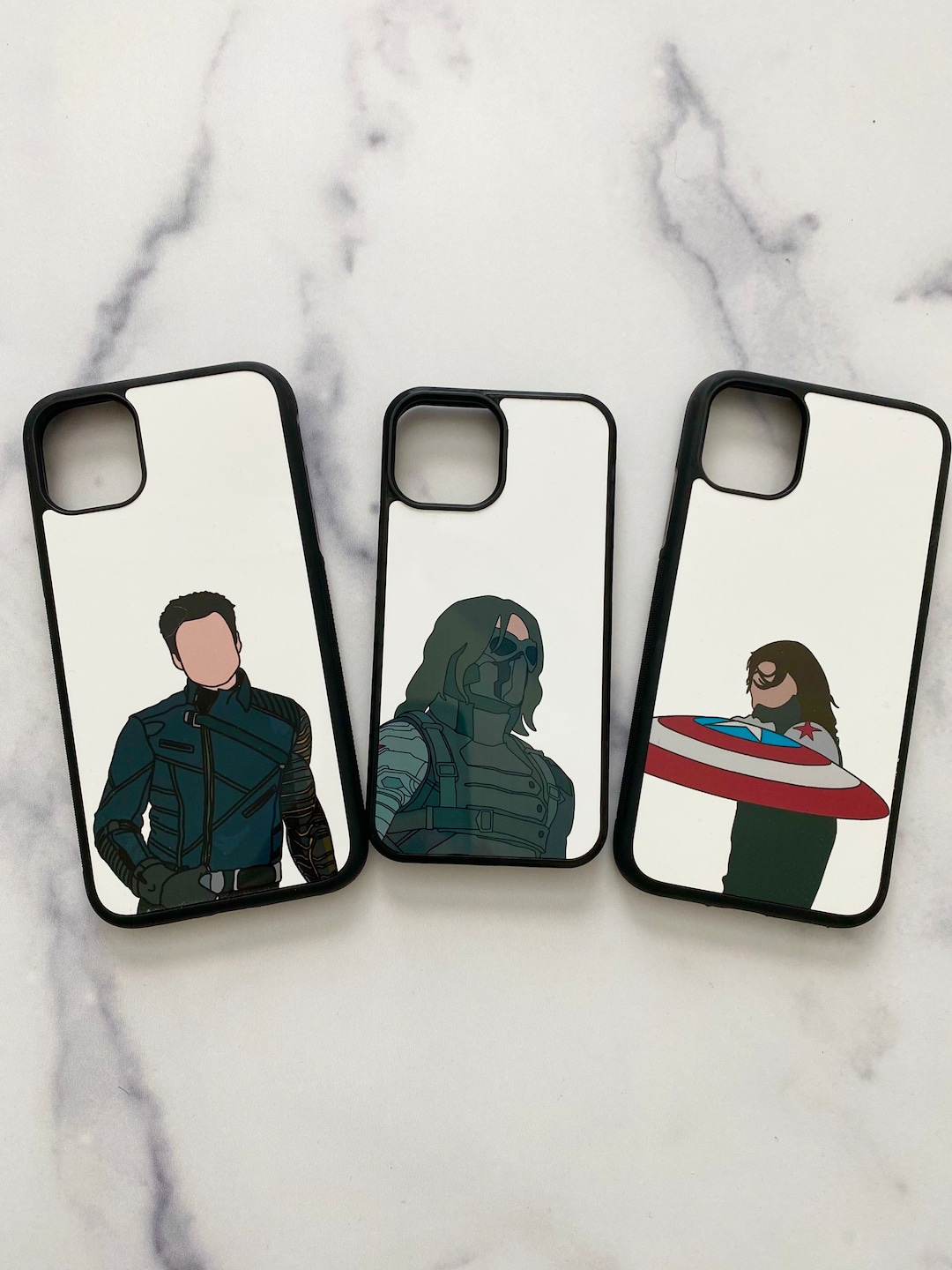 Bucky Barnes Phone Case Marvel Phone Case - Etsy