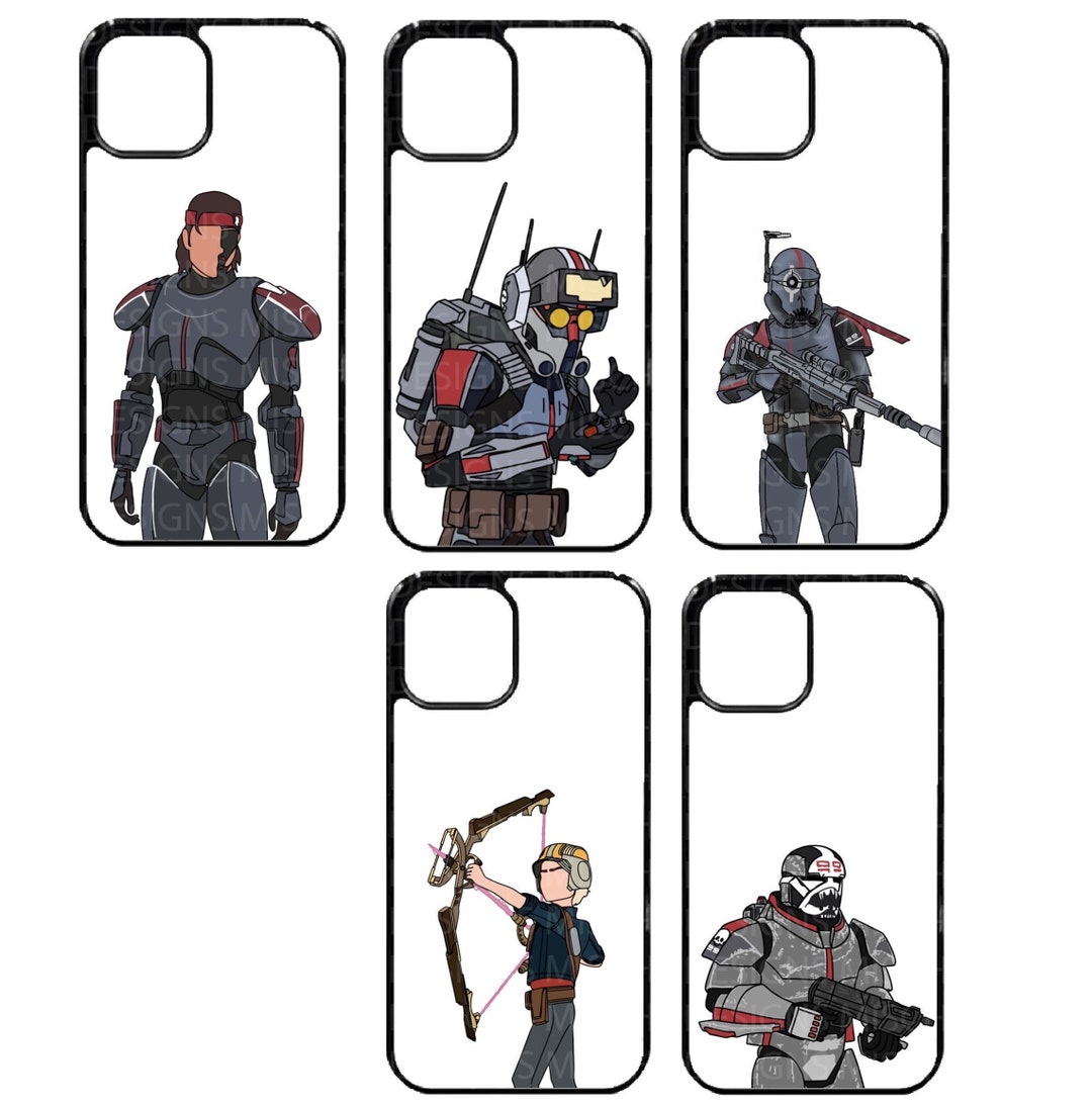 Bad Batch Phone Case Star Wars Phone Case - Etsy