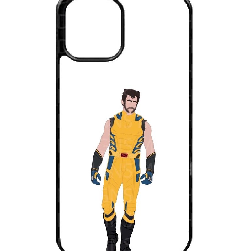 Deadpool and Wolverine Phone Case - Etsy