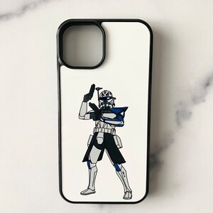 Ahsoka Tano Phone Case Captain Rex Commander Cody Phone Case Chopper ...