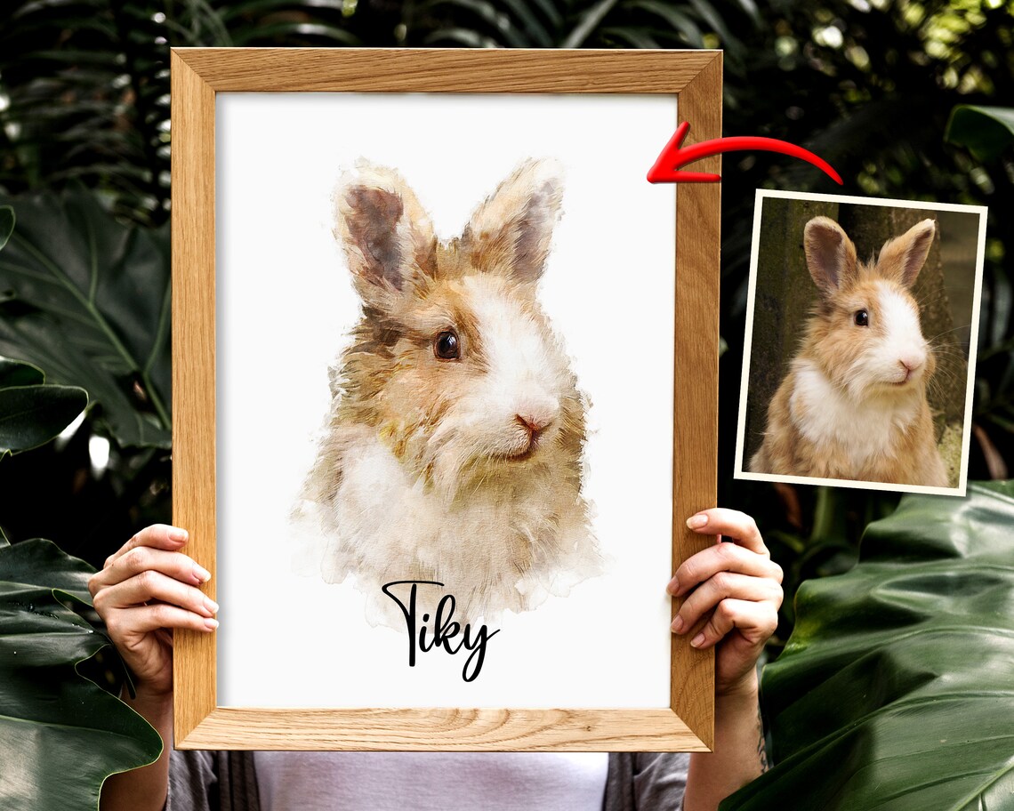 Custom Parrot Portrait Royal Parrot Portrait Bird Owner - Etsy