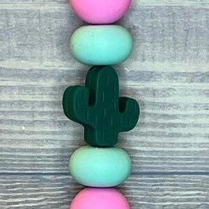 Cactus Lanyard (NEW - 2 Colors to Choose From!!) - Etsy