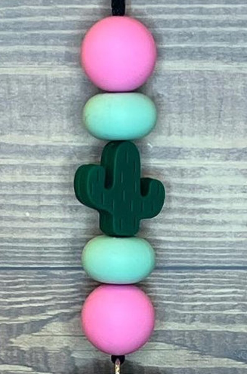 Cactus Lanyard (NEW - 2 Colors to Choose From!!) - Etsy