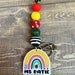Personalized Teacher Rainbow Lanyard School Themed Rainbow Lanyard - Etsy