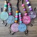 NEW Glitter Lanyards Color Options 5 check Out Color Options 1, 2, 3 ...