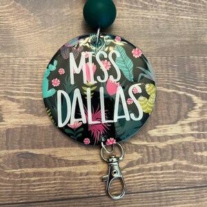 Cactus Lanyard (NEW - 2 Colors to Choose From!!) - Etsy