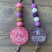 NEW Glitter Lanyards Color Options 5 check Out Color Options 1, 2, 3 ...