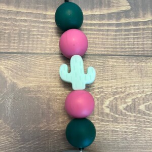 Cactus Lanyard (NEW - 2 Colors to Choose From!!) - Etsy