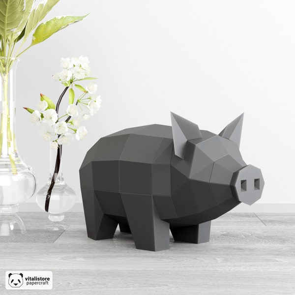 Pig Decor - Etsy