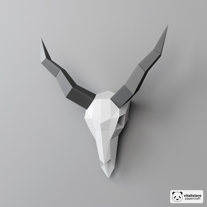 Low Poly Papercraft - Etsy