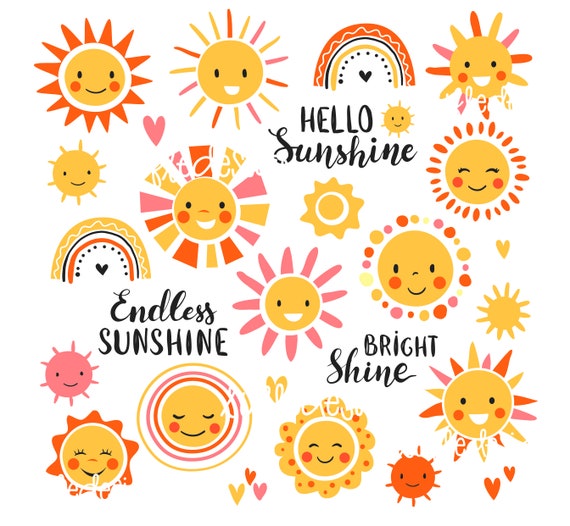 Happy Sun Clipart