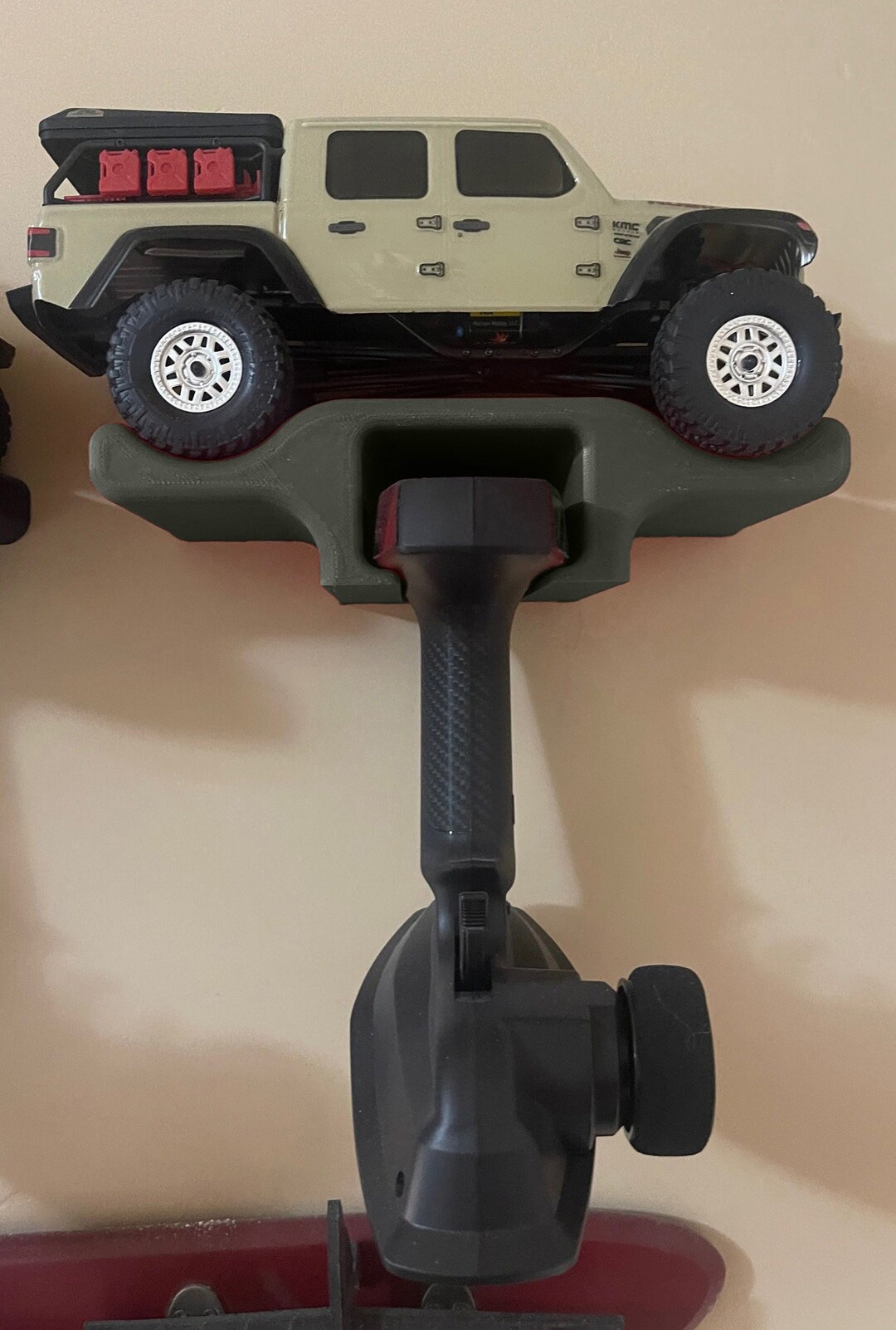 SCX24 155mm Wheelbase - 24th Scale Axial Rock Crawler & Remote Wall ...