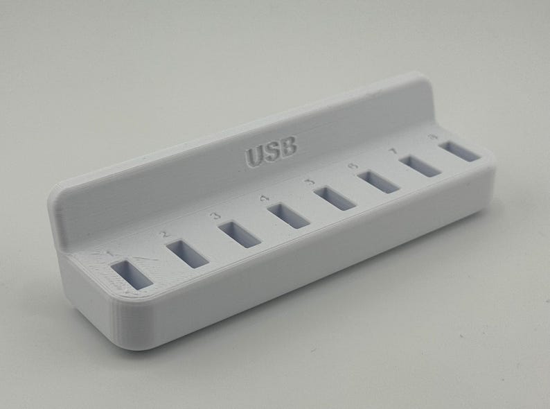 USB Stick Holders - Stick-on (various Sizes; 2,4,6 or 8 USB Holders) - Etsy