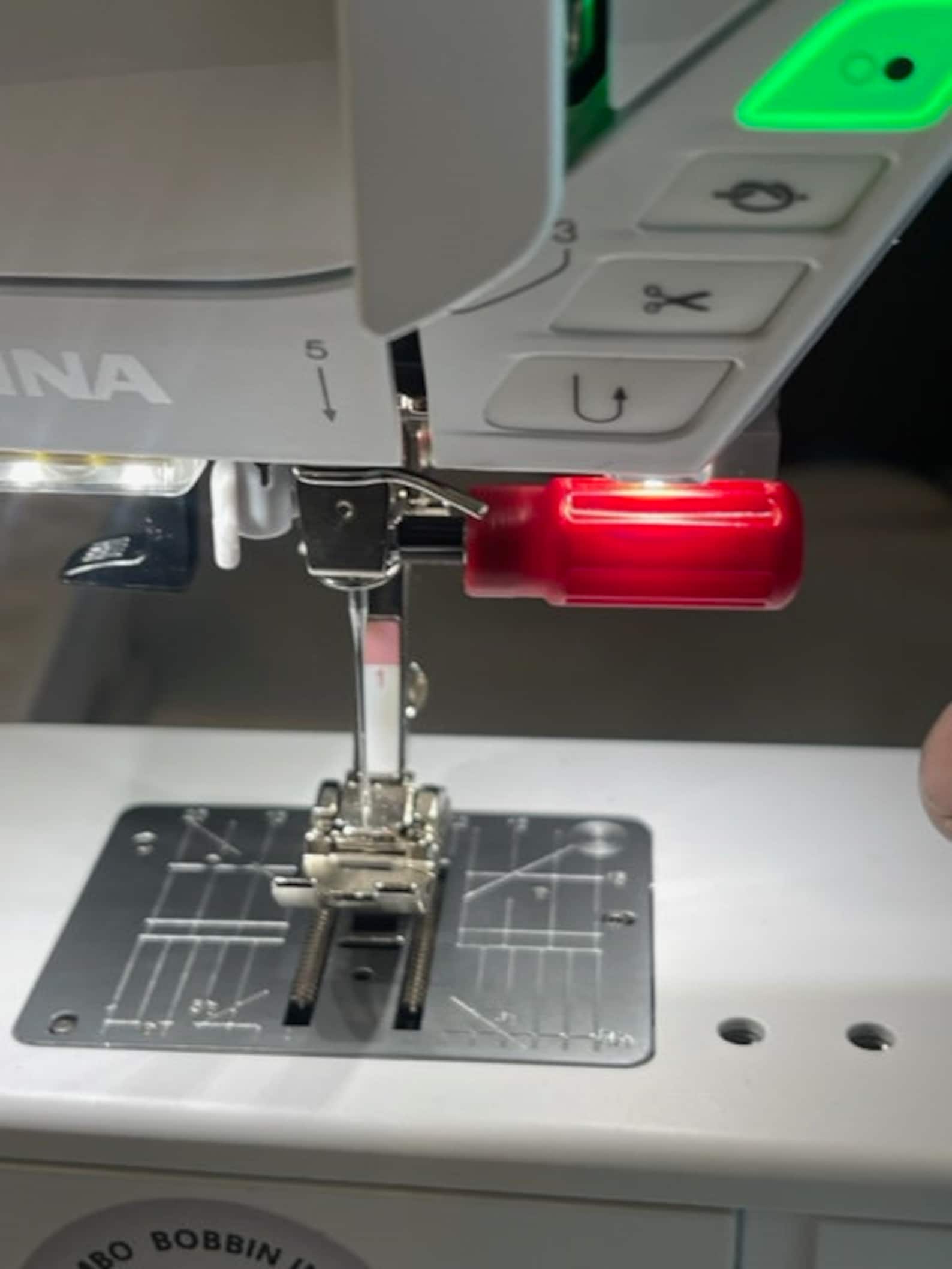 Bernina Needle Clamp Screw Handle (black Screw) - Etsy