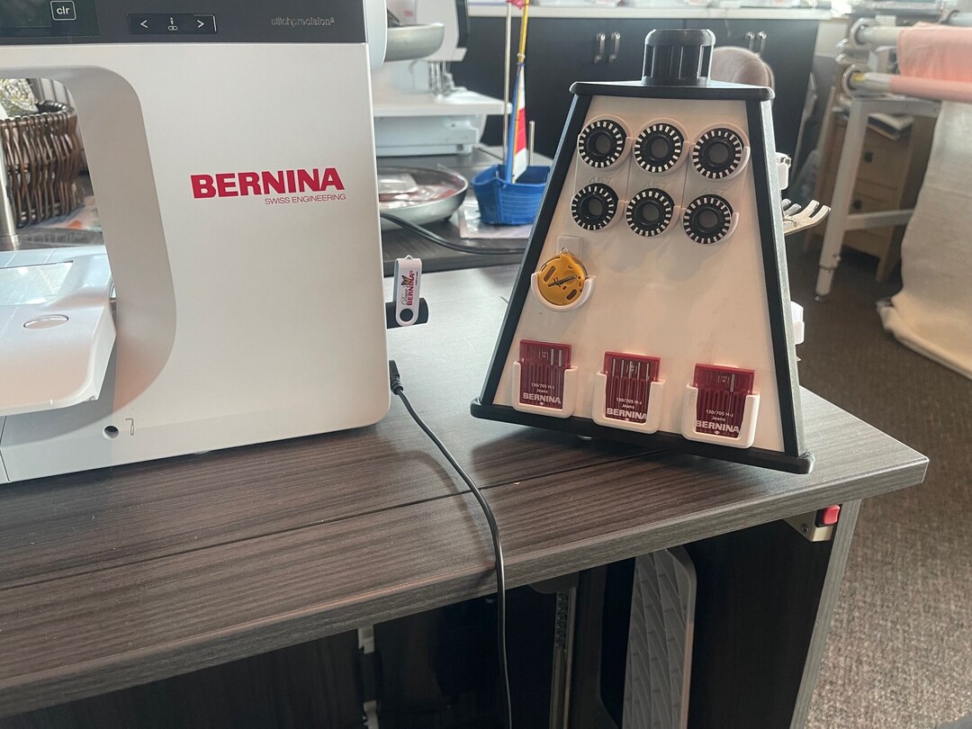 Bernina Accessory Tower (no Stick-on Holders Included) - Etsy